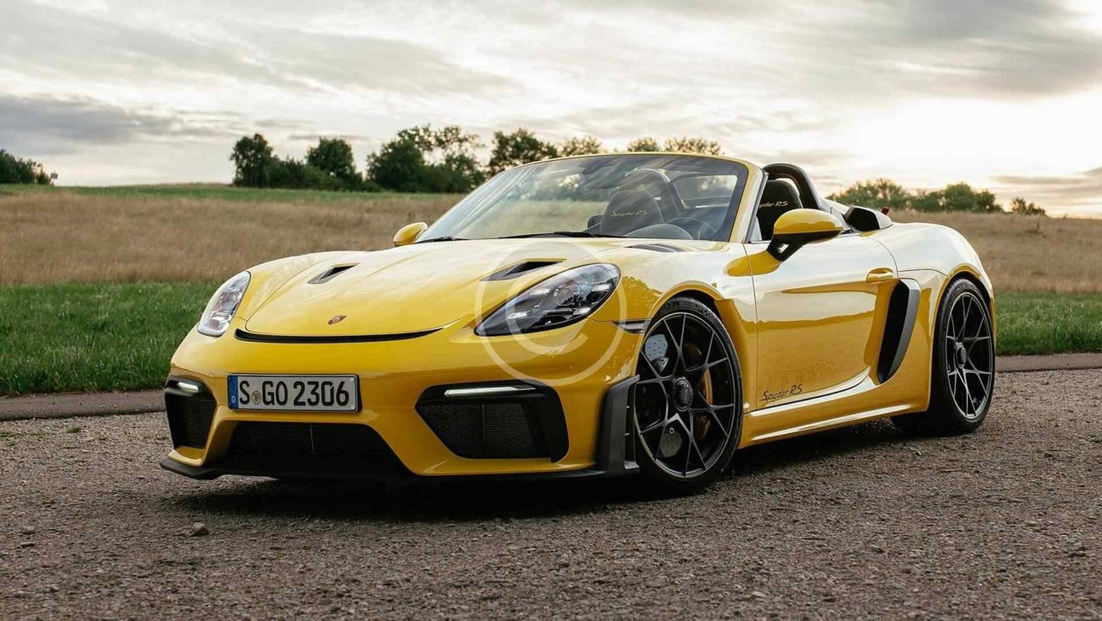 Porsche 718 Spyder - Titan Wrap.Works